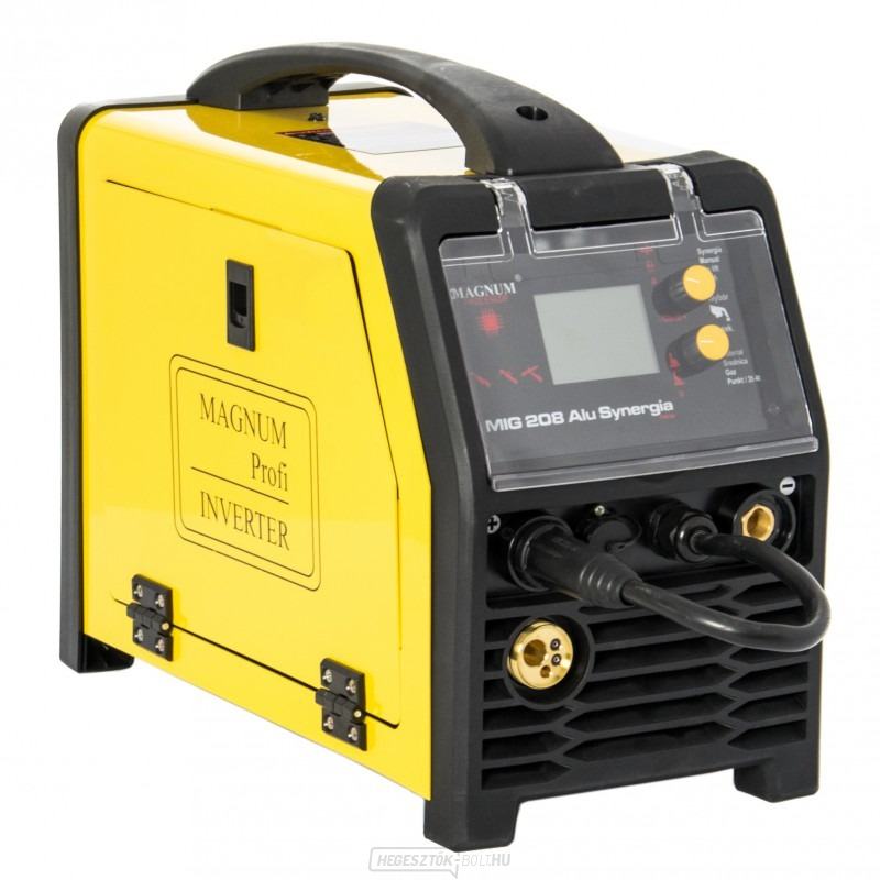 MIG 208 ALU SYNERGY 180 A 40% Inverter IGBT, MIG/MAG 200A, z