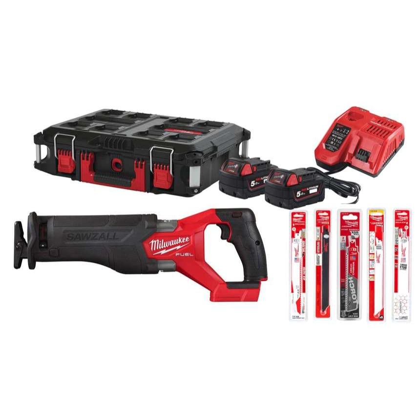 Milwaukee M18FSZ100P-502P M18 FUEL COMBO KIT IN2, 4933498242