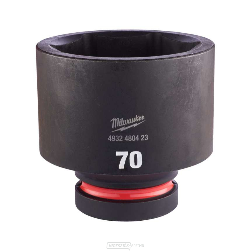 Milwaukee SHOCKWAVE™ IMPACT DUTY 1" HEX rövid (70 mm) 493248