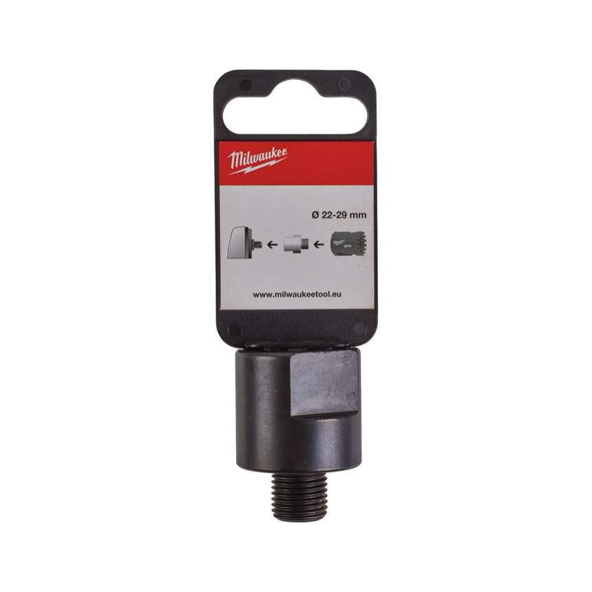 Milwaukee M14 adapter 22 ÷ 29 mm-es lyukfűrészekhez
